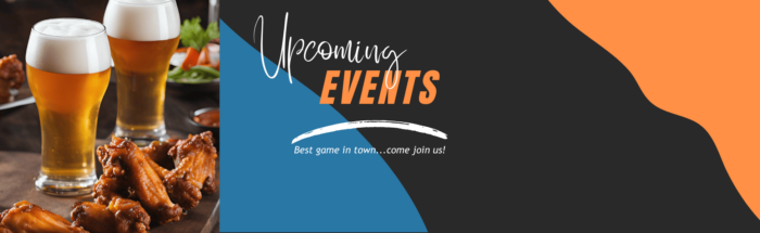 Events - Spectators Sports Bar & Grill : Spectators Sports Bar & Grill